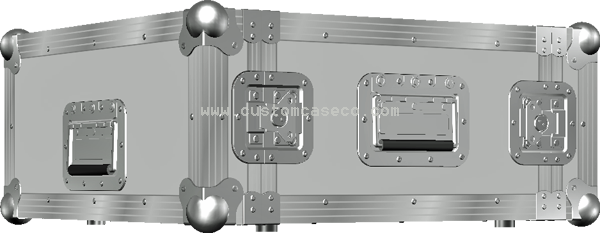 4U 15" Deep Rack Case