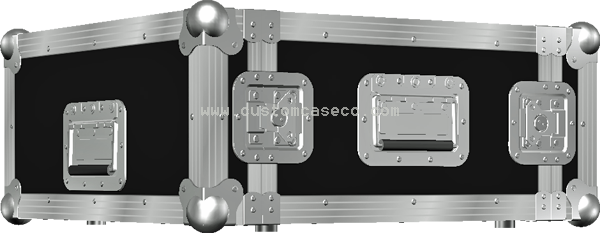 4U 15" Deep Rack Case
